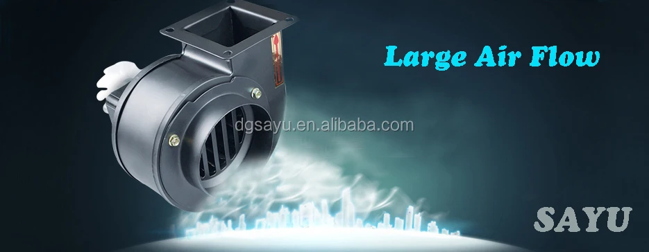 Barbecue Ventilation Exhaust Fan 75W 220V - Efficient & Durable