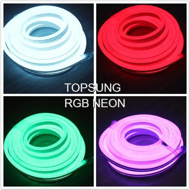 150ft Spule Neon Led Schreibtafel Dekorative Rgb-led-neon- Schlauch Mit ...