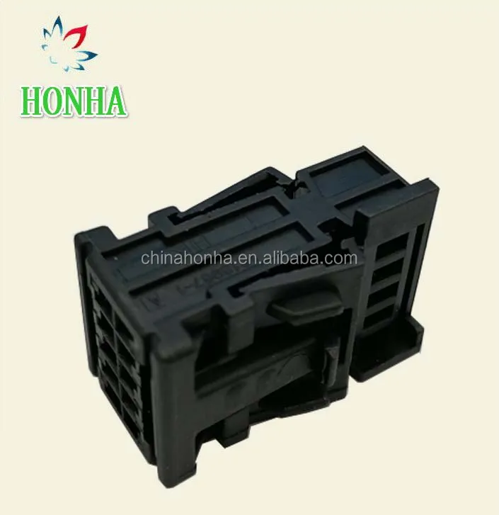 Te Connector 10 Pin Female Automotive Electrical Connector 1355789-1 ...