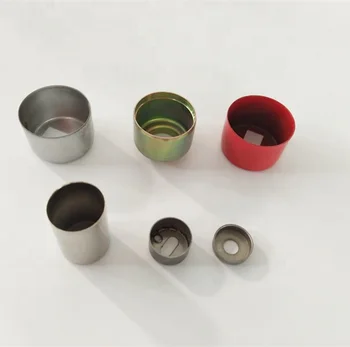 Custom Sheet Metal Deep Drawn Steel Caps - Buy Deep Drawn Steel Caps ...