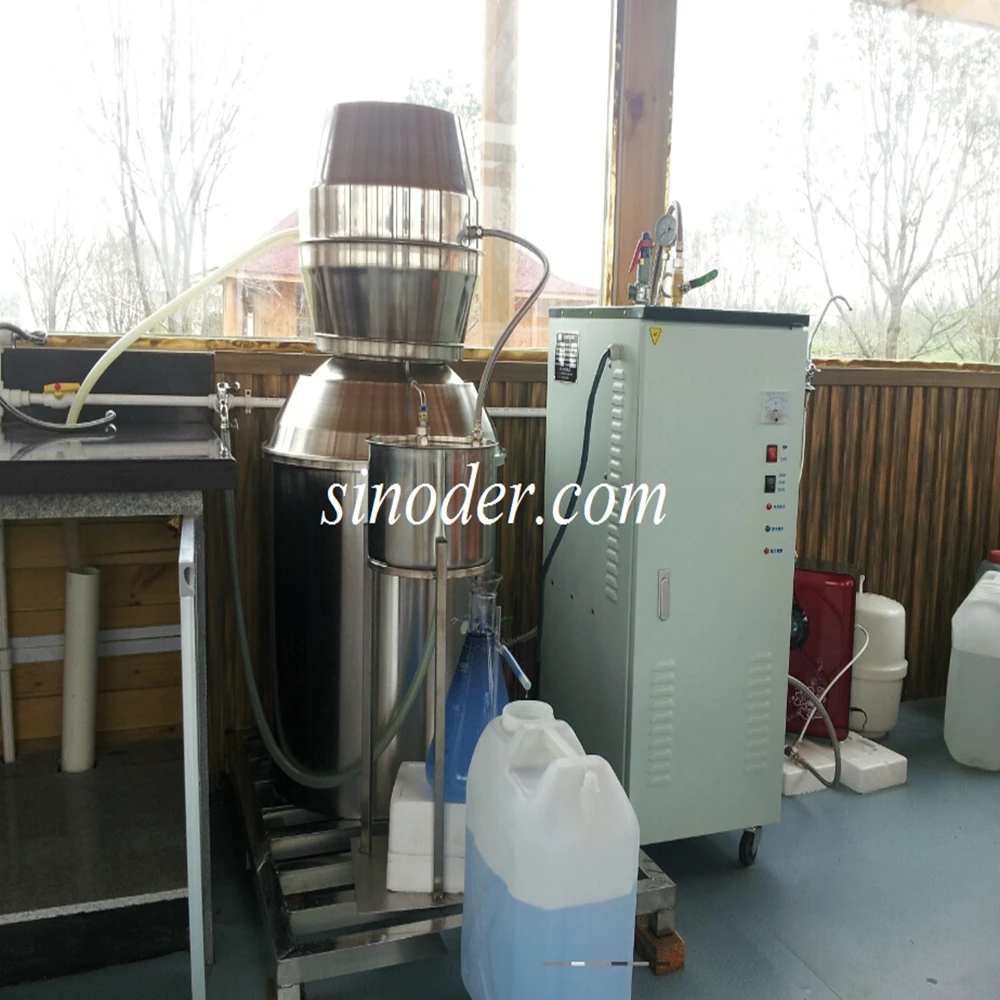 Lavender Essential Oil Distiller - Rose Water Equipment