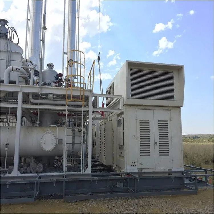 160,000nm3/day Skid-Mounted LNG Plant with Mixed Coolant