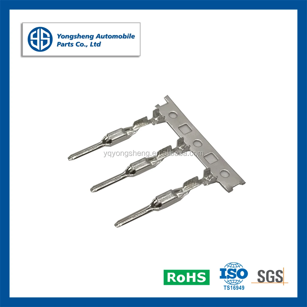 7114-4101-02/7114-4101 Waterproof Automotive Wire Brass Terminals