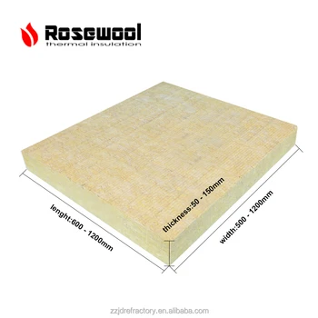 Fire Retardant Rock Wool Fireproof And Heat Insulation Rock Wool ...