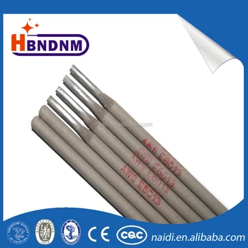 Gb E4313 Cast Iron Welding Electrodes /e8018 Welding Electrodes Rod 4mm ...