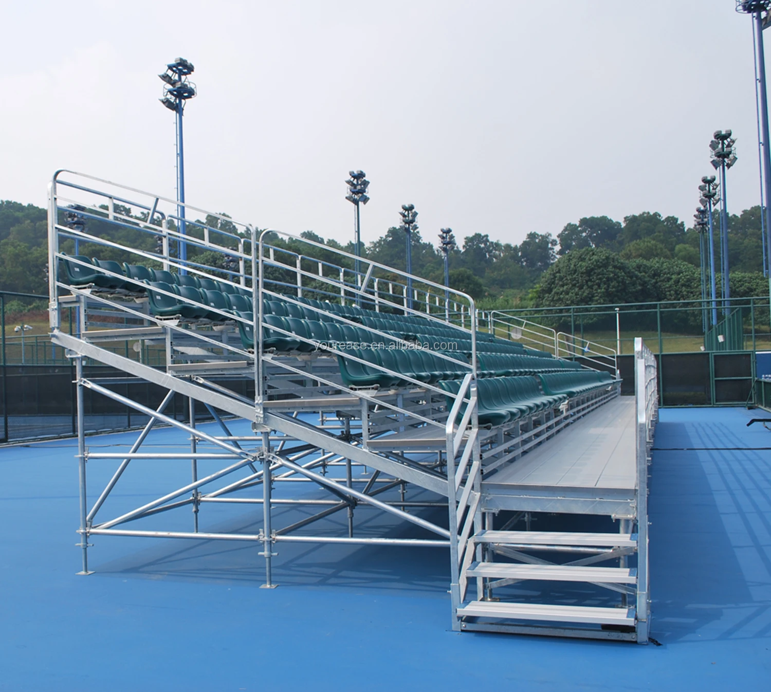 Yourease Scaffolding Structure - Portable Steel Tribune