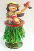 Resin Dashboard Hula Girl Figures - Buy Custom Hula Girl,Hula Girl ...