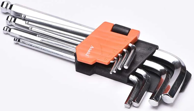 Asaki 121pcs Professional 1/4"+3/8"+1/2" Socket Wrench Sets Tools Hand ...