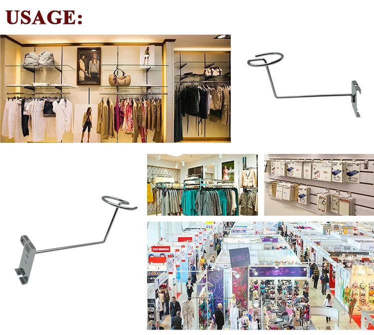Commercial Hat Racks - Durable Gridwall Display Solutions