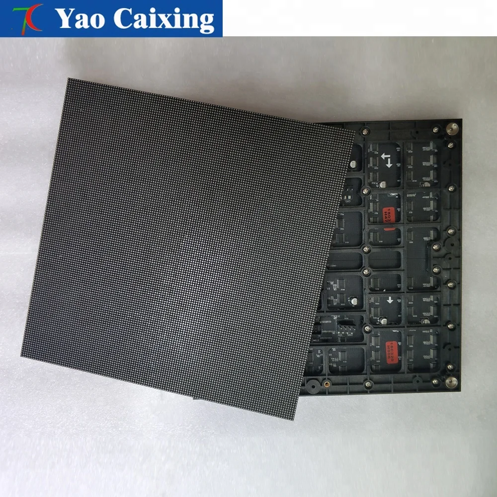 P1.875 RGB pixel แผงจอแสดงผล HD 128x128 dot matrix mooule smd โมดูล led ...