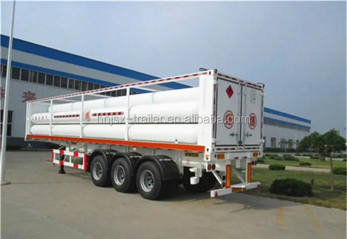 Compressed Natural Gas (CNG) Tube Trailer - 4410kgs Payload
