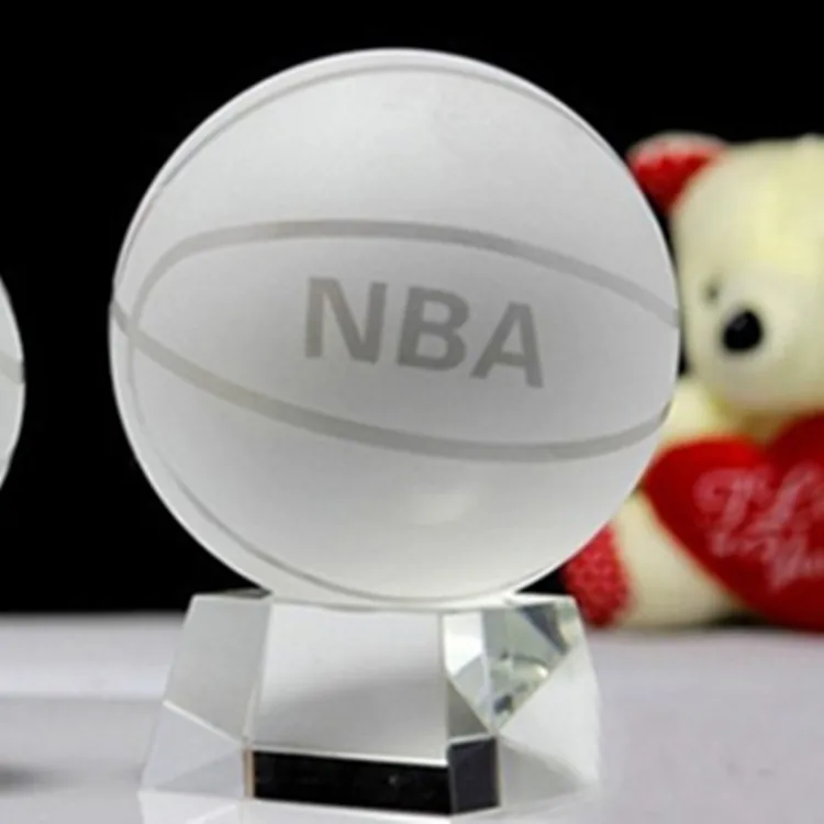 2018 Crystal Glass Nba Plastic Basketball Trophy Wholesale - Buy ...