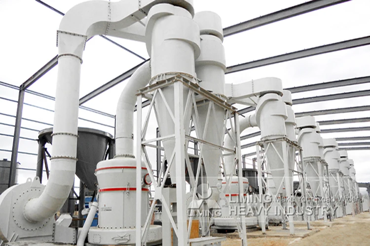 High Configuration Gypsum Powder Plant Production Line Manufacturer ...