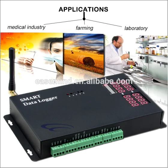 Modbus Digital Channel Temp Sensor Modbus Tcp GPRS Energy Monitor ...