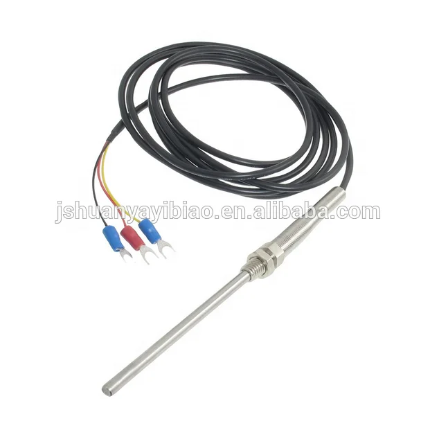 Pt100 Platinum Resistance Thermometer - Accurate Temperature Sensor