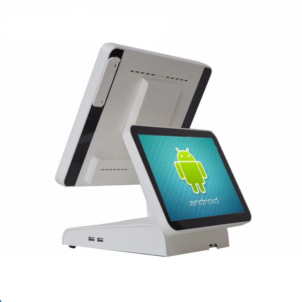 15 Inch Lcd Touch Screen Android Pos Casher Machine Pos All In One ...