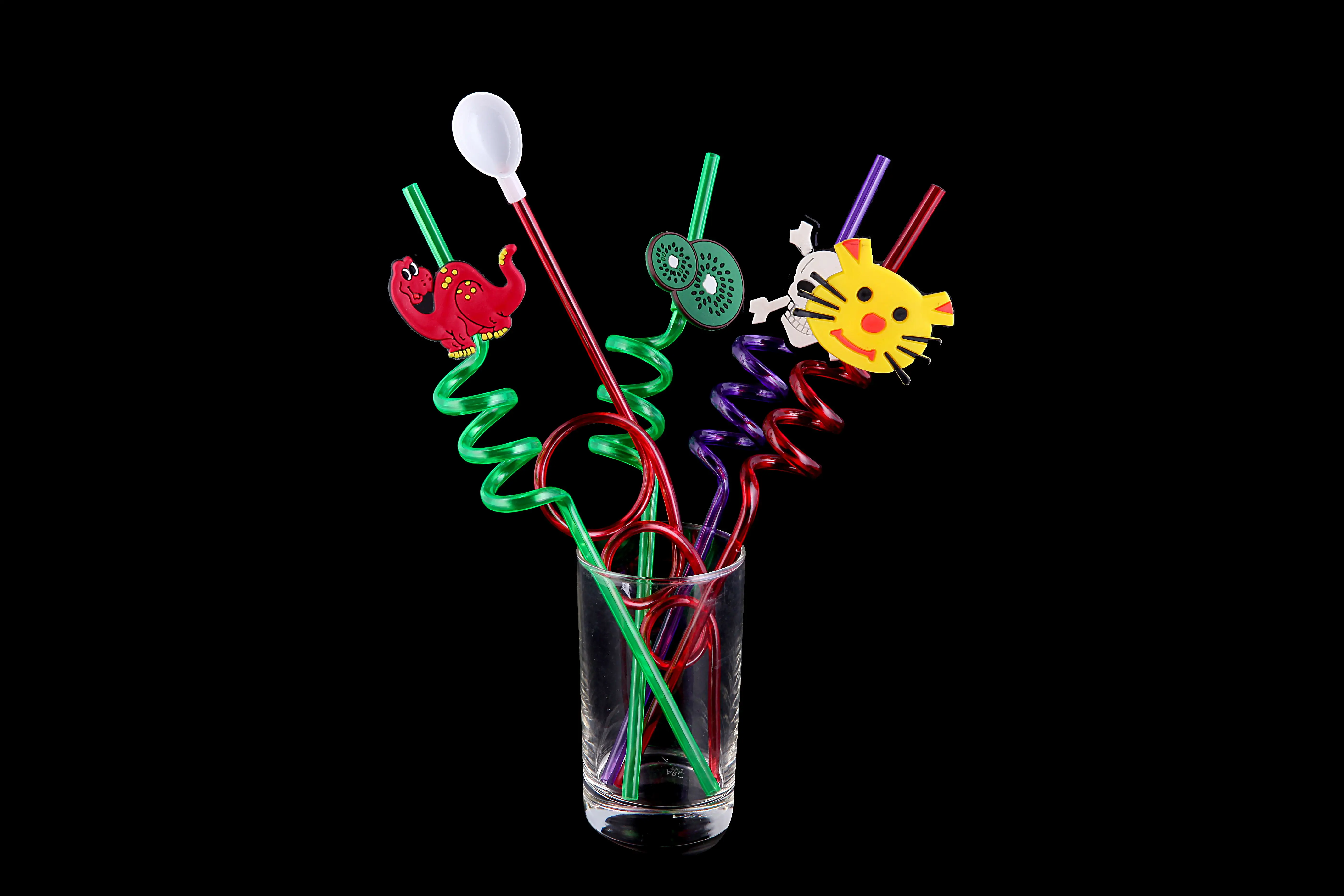 Crazy Silly Colorful Reusable Drinking Straws For Fun - Buy Pet ...