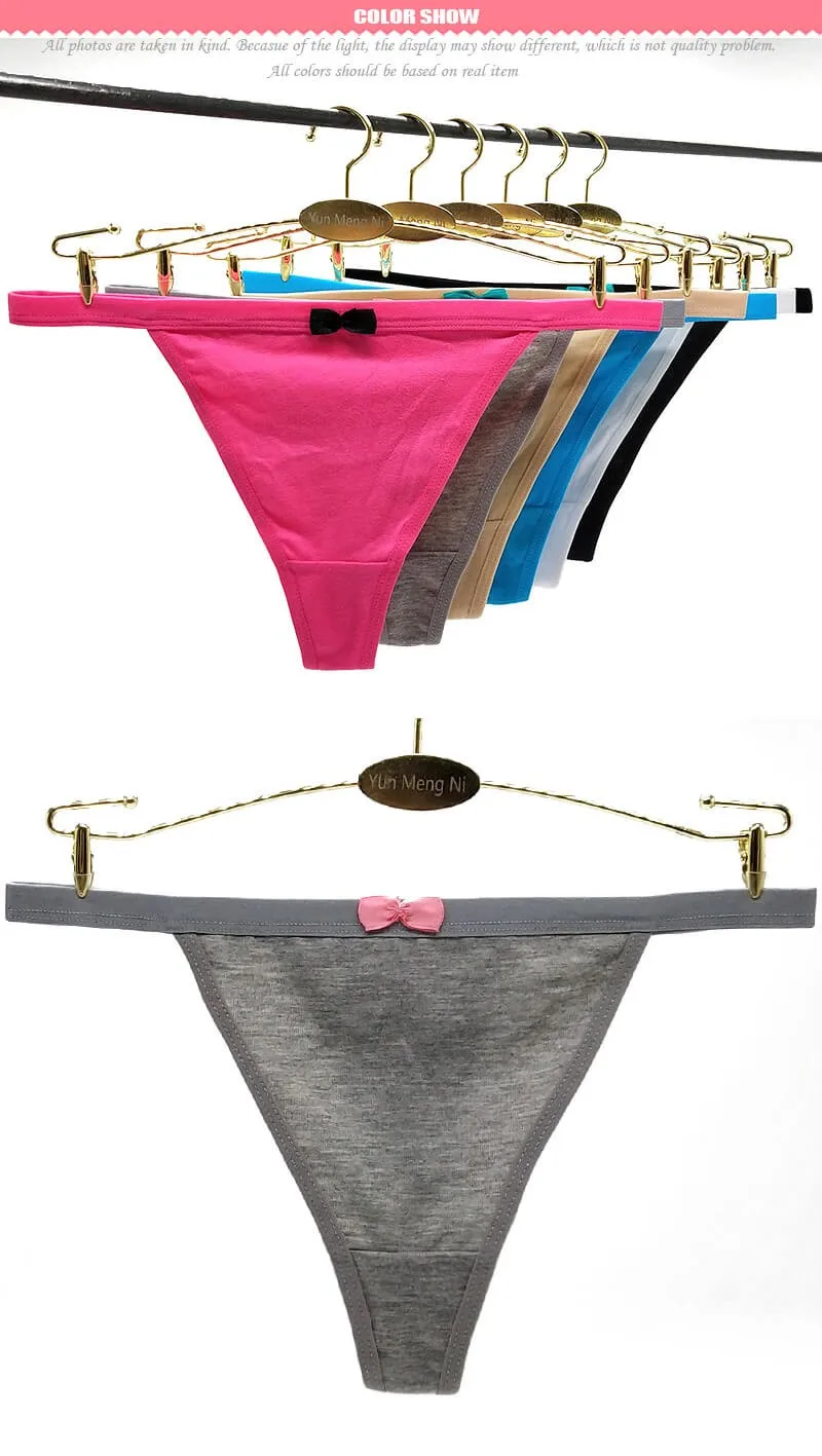 Yun Meng Ni Underwear - Sexy G-Strings for Mature Ladies