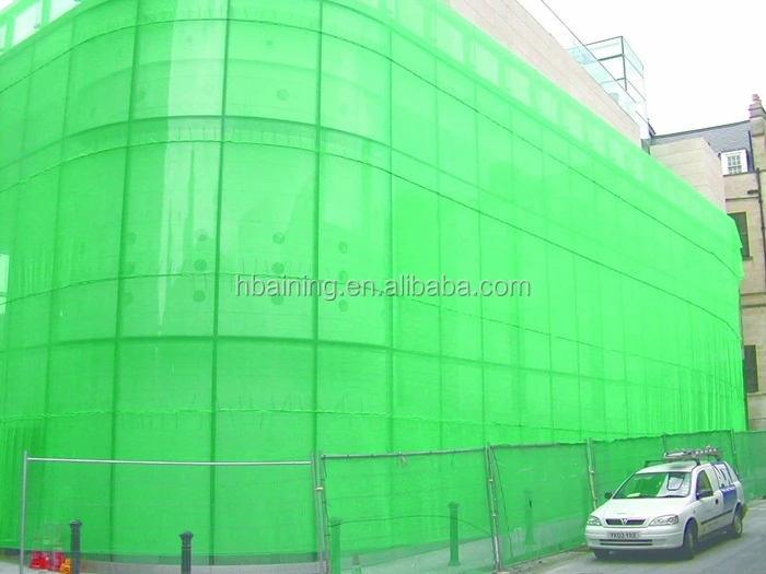 Construction Safety Nets - Durable & Customizable Netting