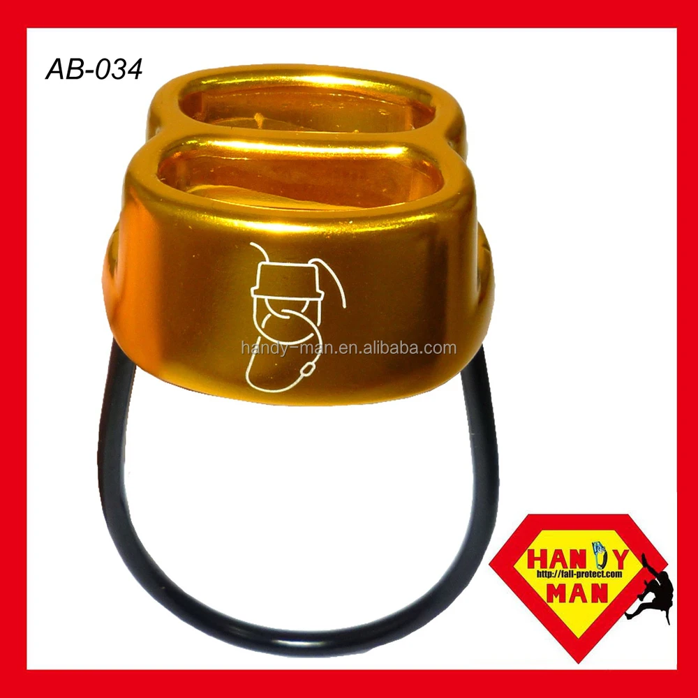 Atc Forged Aluminum 8 To 11mm Rope Double Slot Belay Device - Buy Belay ...