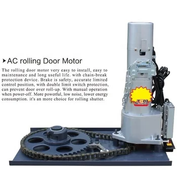 Roll-up Door Motor/600kg High Quality Rolling Door Motor/automatic Gate ...