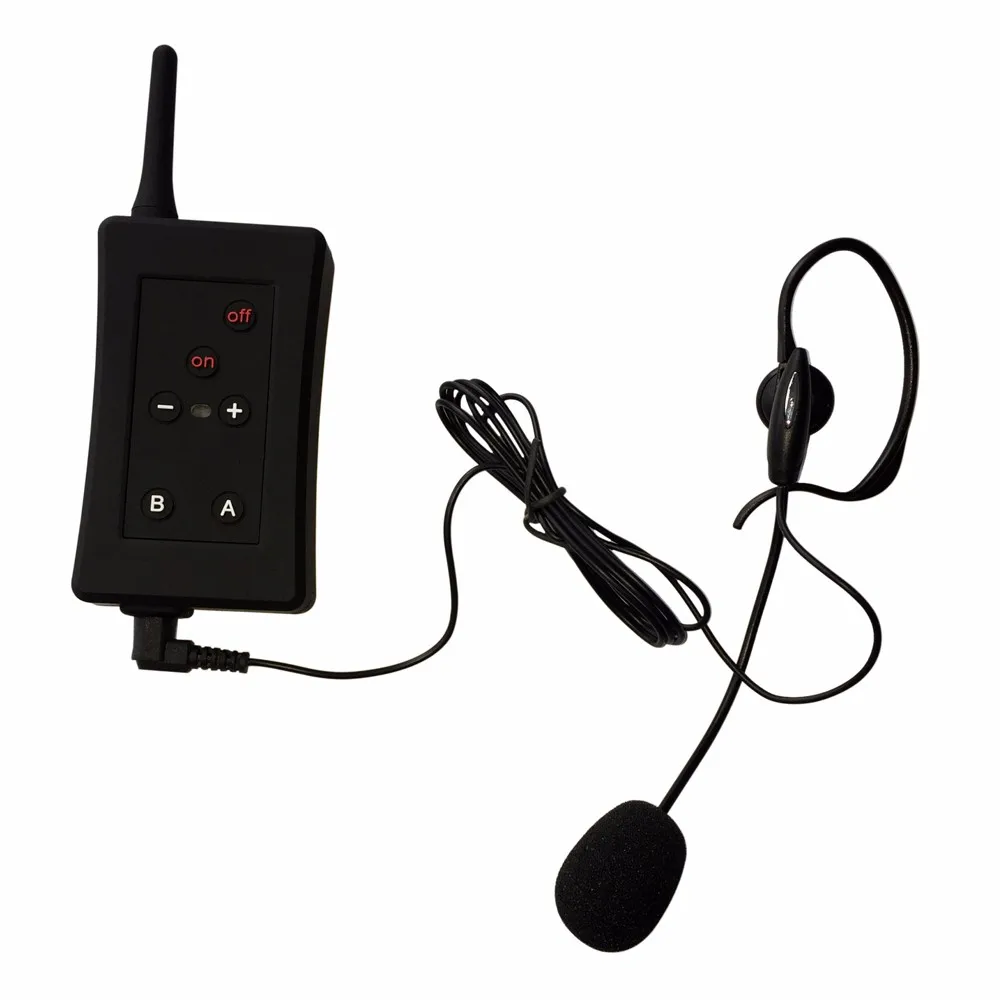 Professional Wireless Bt Soccer Radio Equipment Headset Intercom ...