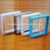 Transparent Film Suspension Frame Display Box - Buy Counter Display Box ...
