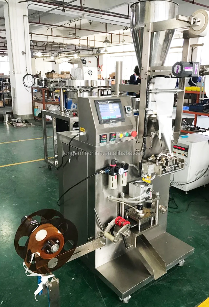 Small Tea Bag Making Machine - High Productivity & Quality