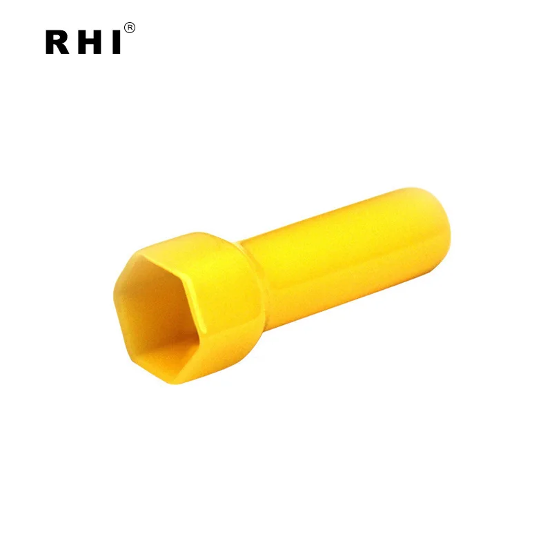 Plastic Bolt And Nut Protection End Cap - Buy End Cap,Bolt Caps,Plastic ...