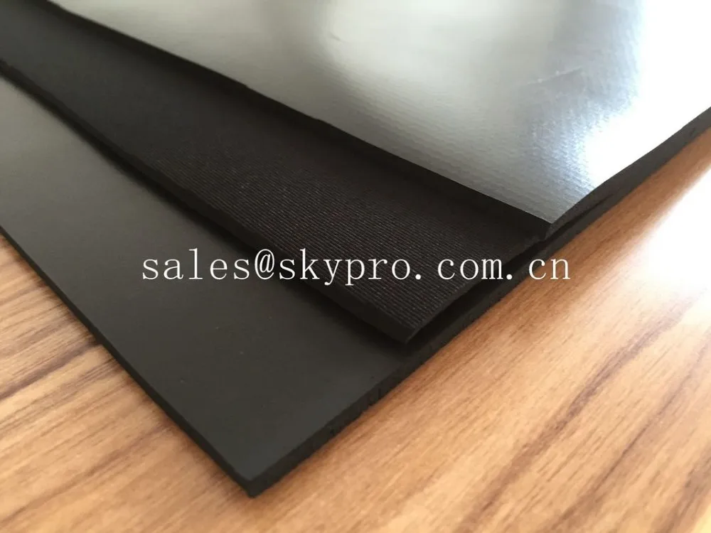 Latex Foam Neoprene Rubber Sheet Roll - 1 Inch Thick