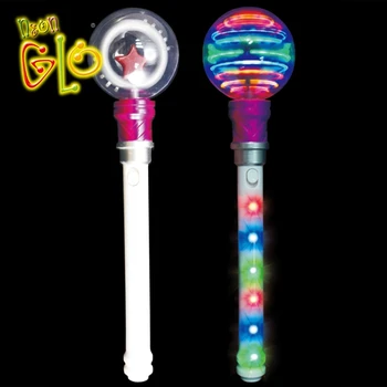 Kid Toy Led Spinning Light Up Princess Wand For Party - Buy Light Up ...