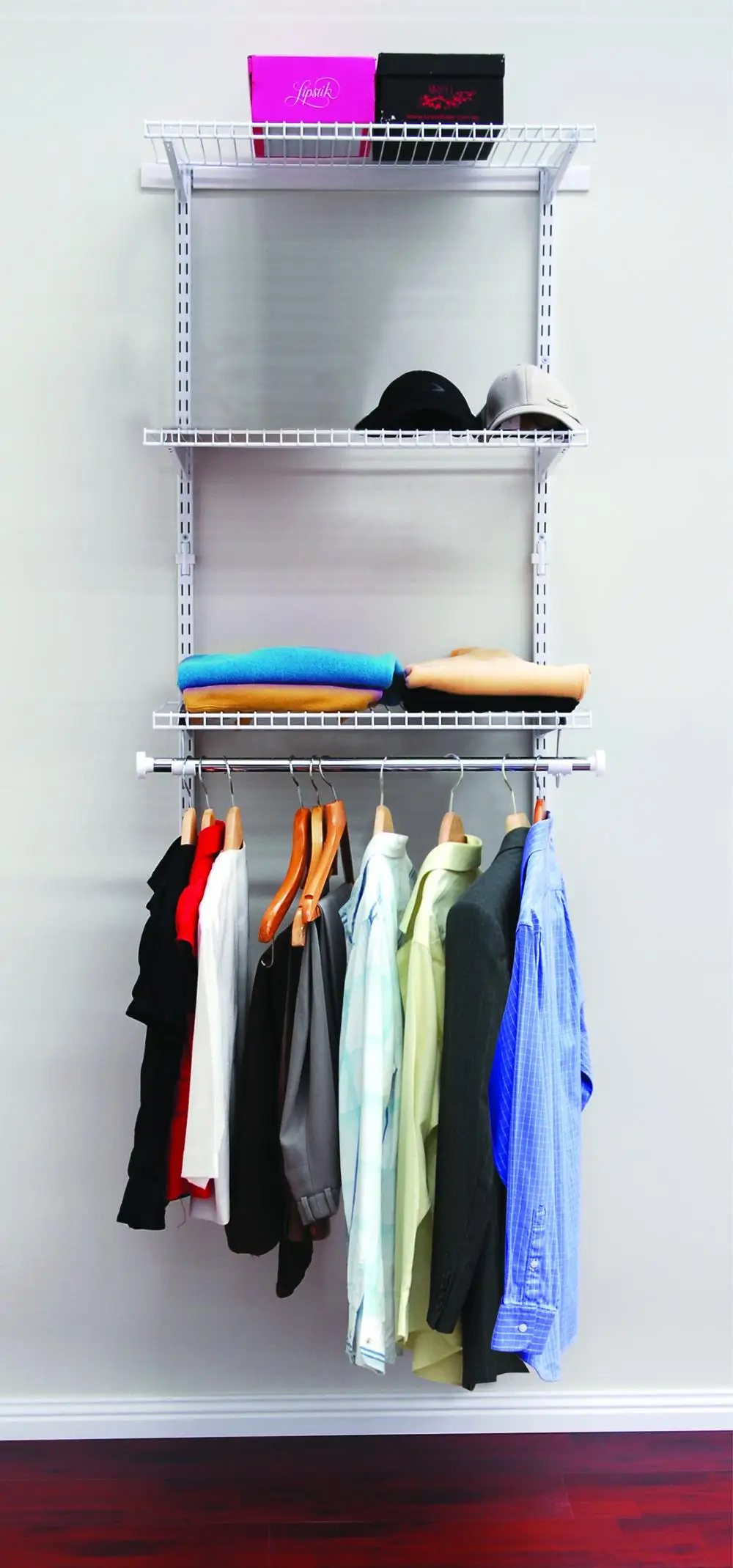 Closet Wardrobe Parts Hanging Trousers Rack - Buy Wardrobe Parts ...
