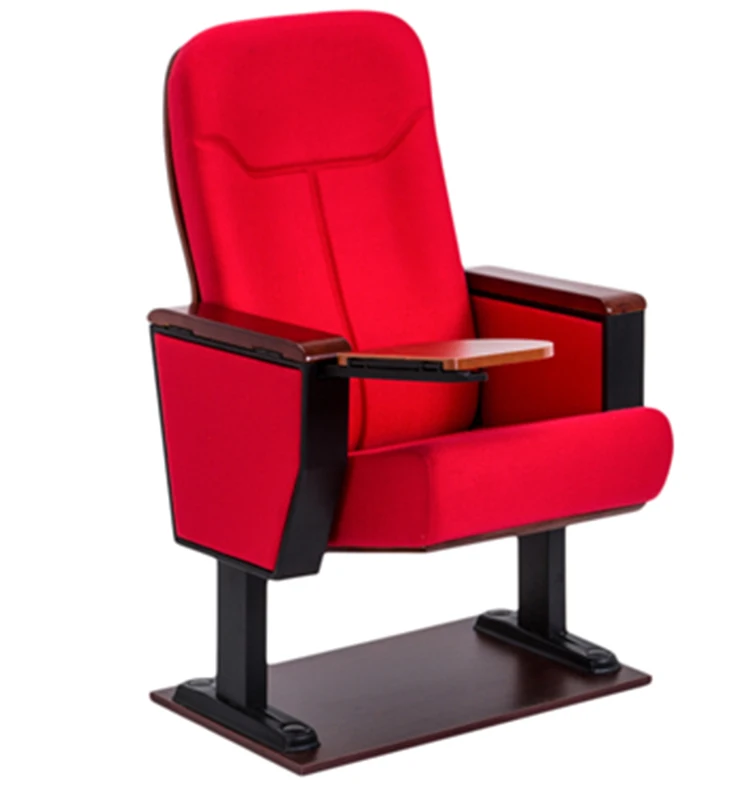 Foshan Furniture Double Cinema Chairs Seating Auditorium Folding Chair ...