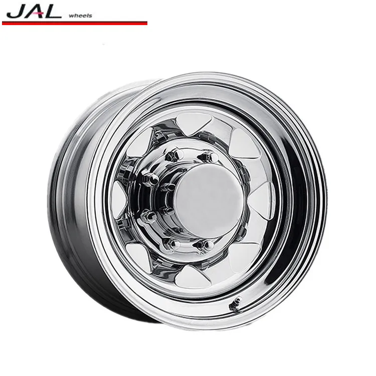 8 Spoke Steel Wheel 16 Inch Rims 8 Lug 4x4 off Road Wheels