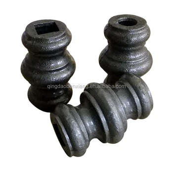 Wrought Iron Gate Forged Steel Collars Fence Decorative Gate Fittings ...