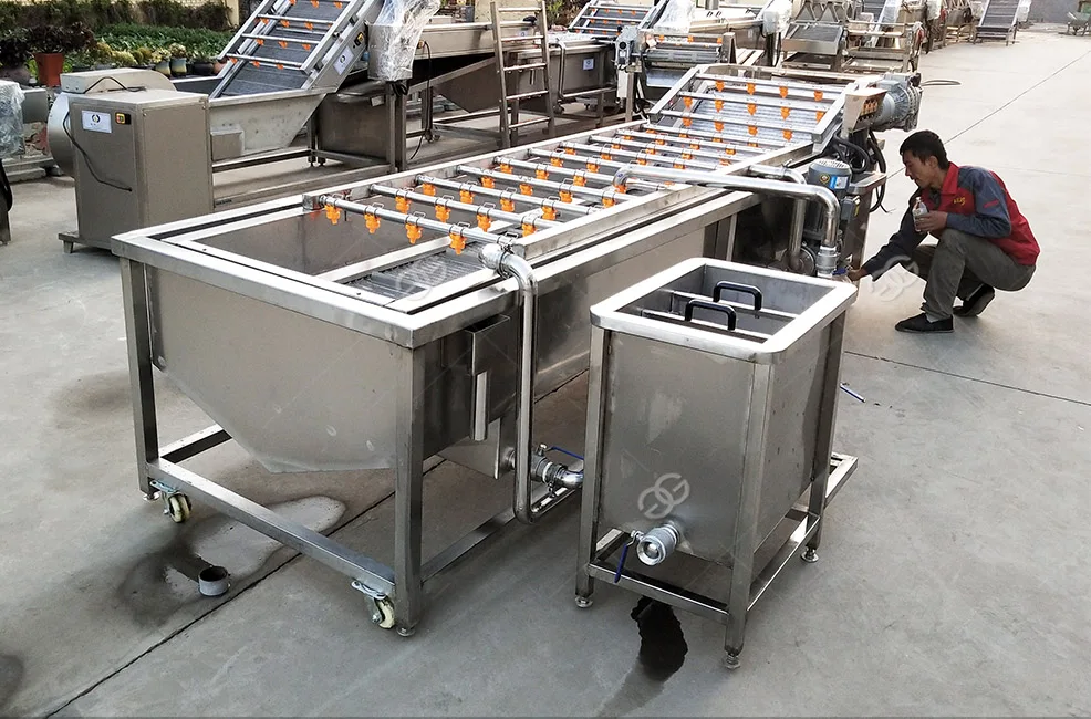 Customized Peach Coconut Meat Cleaning Machine Coconut Washing Machine ...