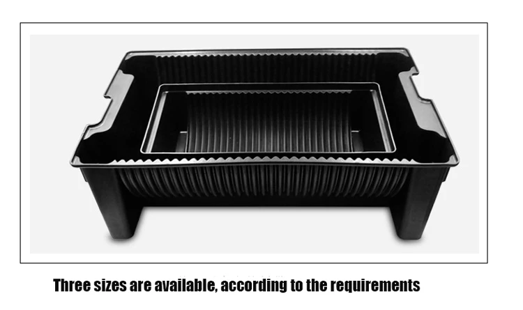ESD Smt Reel Tray Cleanroom Anti-Static Container Smt Reel Hold Tray
