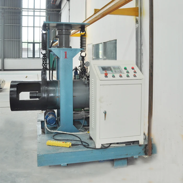 200T Precast Concrete Pile Tension Jack Machine with Oil Pump