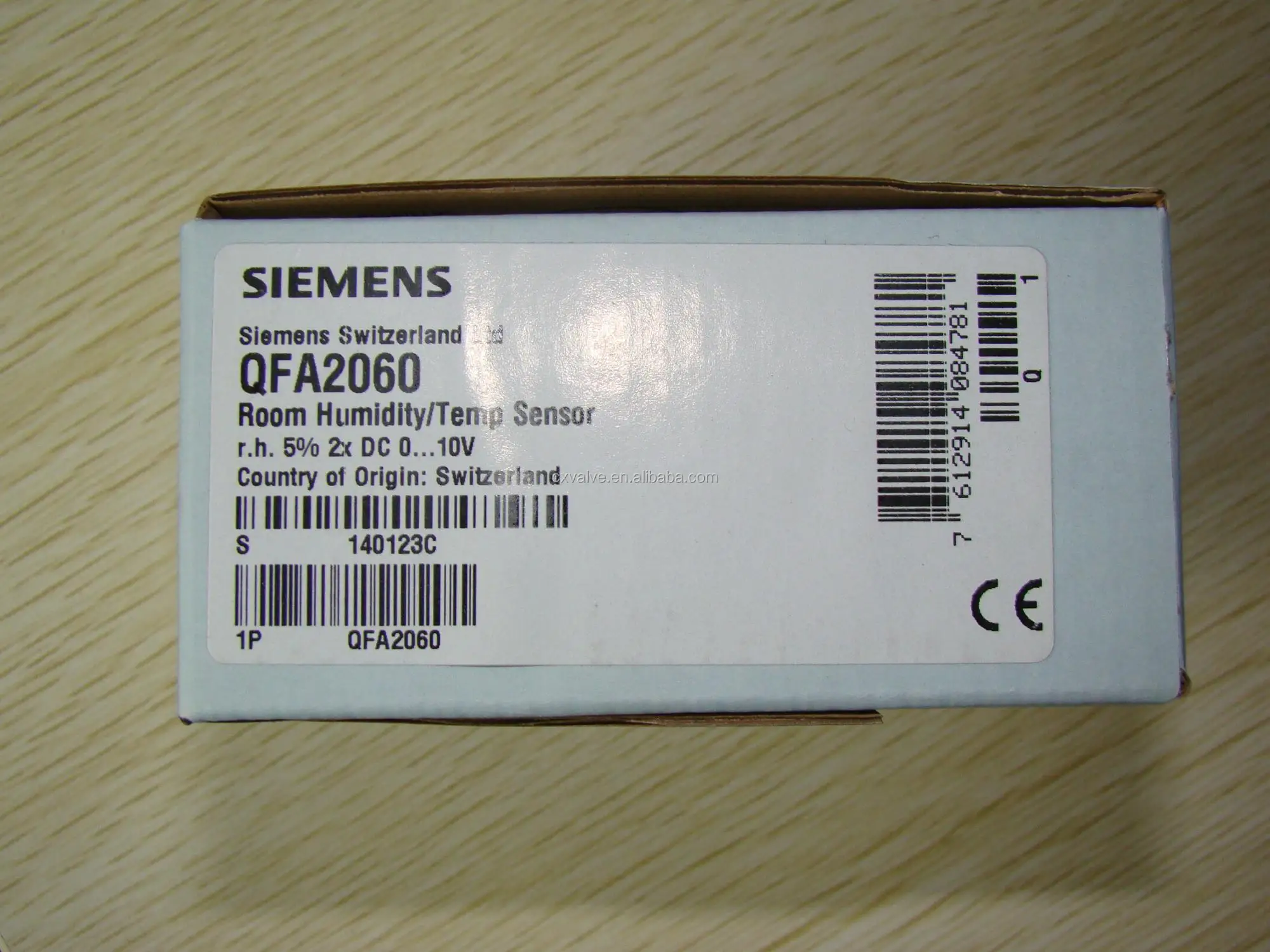Siemens Original Temperature and Humidity Sensor QFA2060 QFA2060D ...
