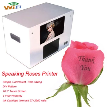 Digital Speaking Rose Printing Machine Fresh Flower Printer Flower ...