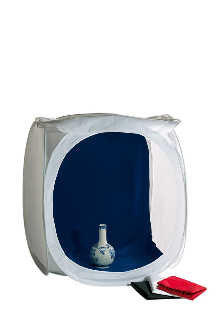 Photo Studio Shooting Tent Light Cube Diffusion Soft Box Kit With 4 ...