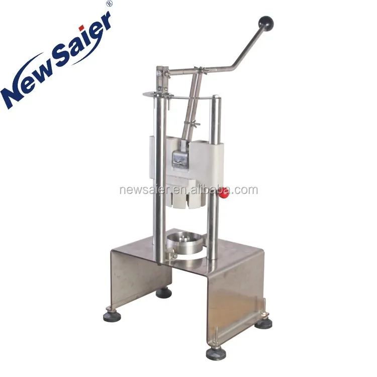 Low Price Manual Type Pineapple Peeler/Peeling Machine and core remove ...