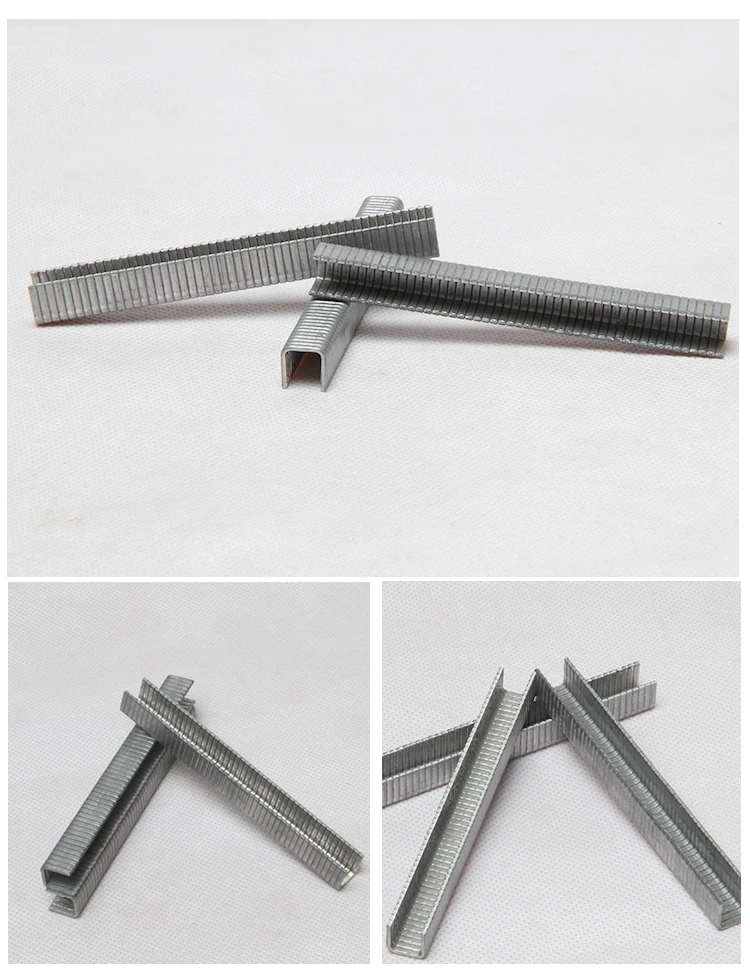 U Type 711 Aluminum Staples For Packing And Sealing Machine Widely Used ...