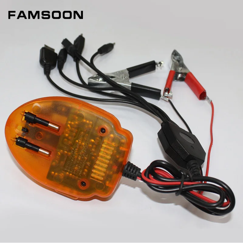 Universal Clip Charger Usb Universal Charger - Buy 5 In 1 Usb Mobile ...