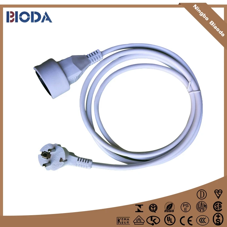 China Manufacturer Wholesale 110v 220v Ac Flat Extension Cord - Buy ...