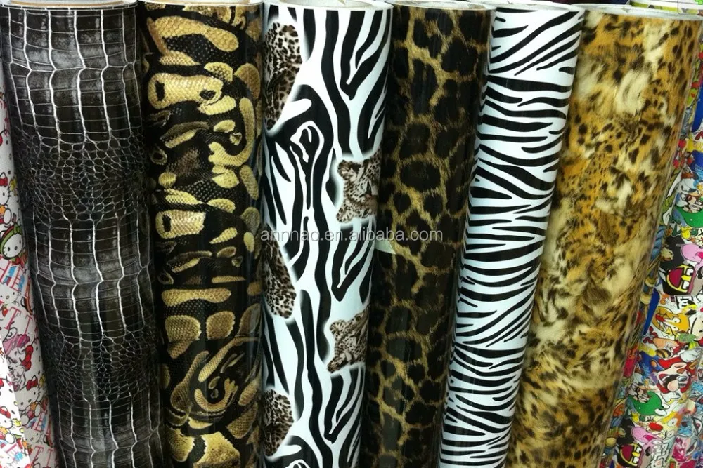 Leopard Car Wrap - Cheetah Print Vinyl for Luxury Vehicles