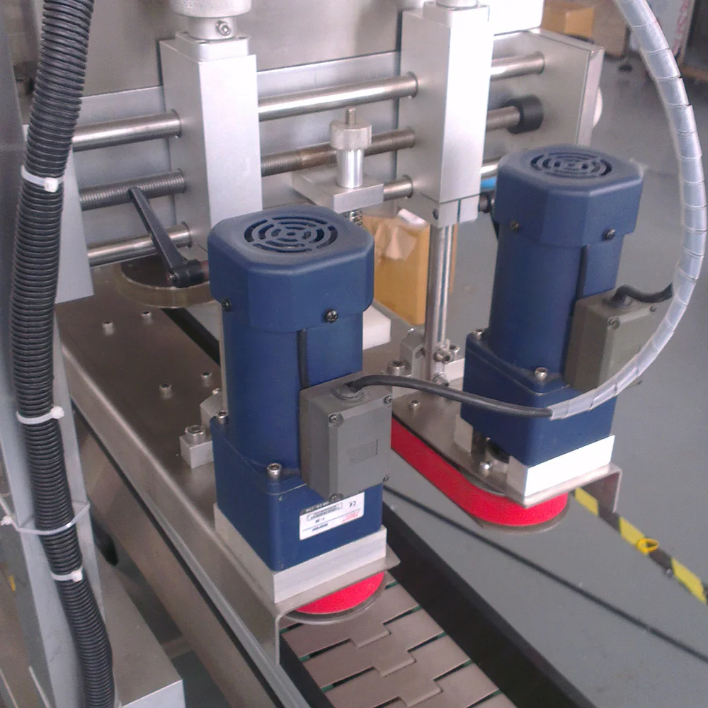 Automatic Online Straight Filling Filing And Prices Capping Machine ...