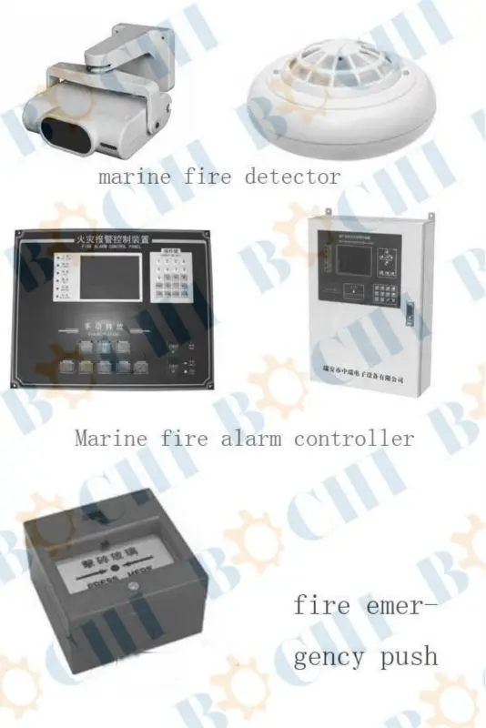 Marine Moisture Protection Fire Detector Alarm Price