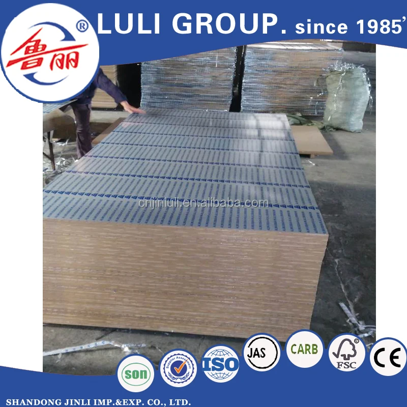 Aluminium Faced Mdf Board/aluminium Foil Laminated Mdf /aluminium Mdf ...