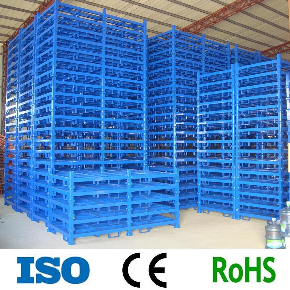 Customised Stacking Storage Carpet Racks - Heavy Duty